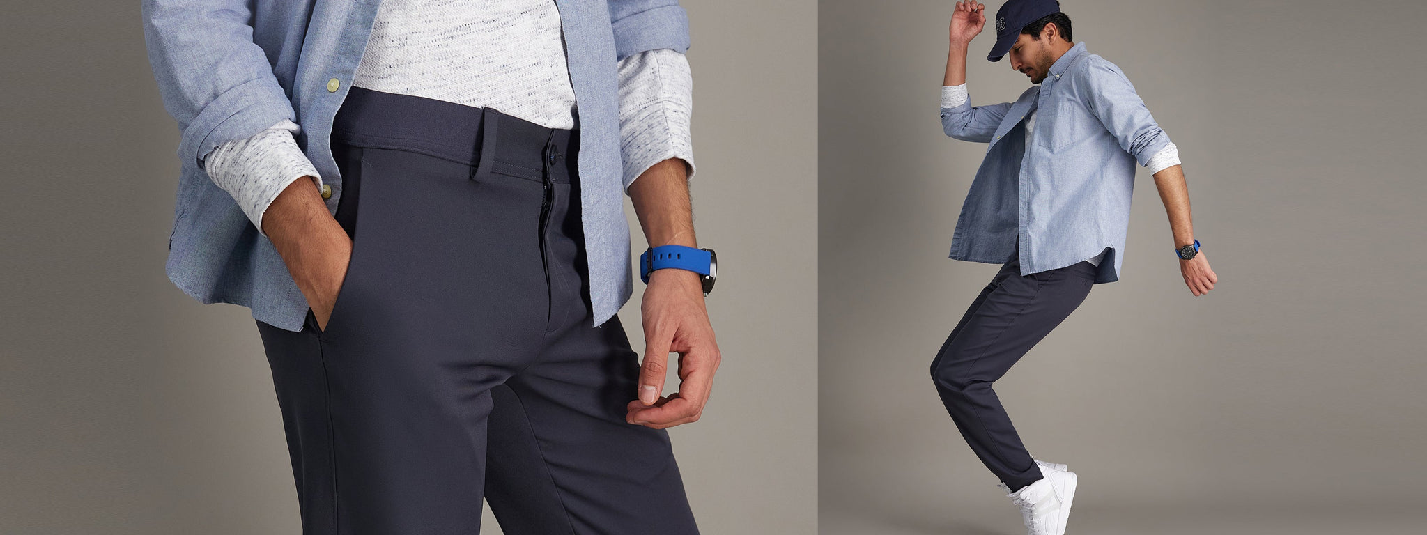 The Active Series™ Comfort Machine Washable Suits | Haggar®