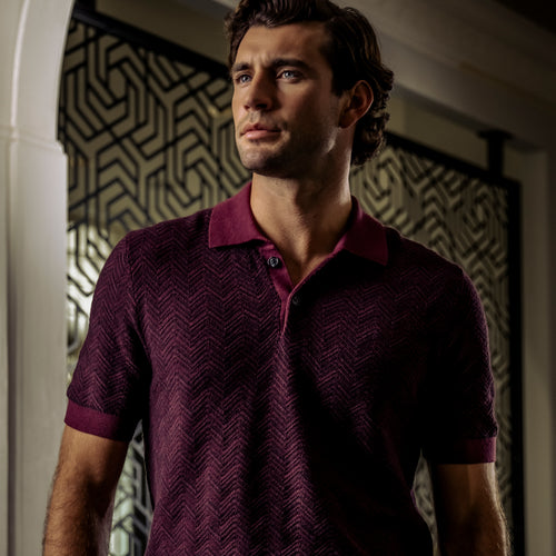 Premium Comfort Dress Shirt - Double Blue Check | Haggar.com