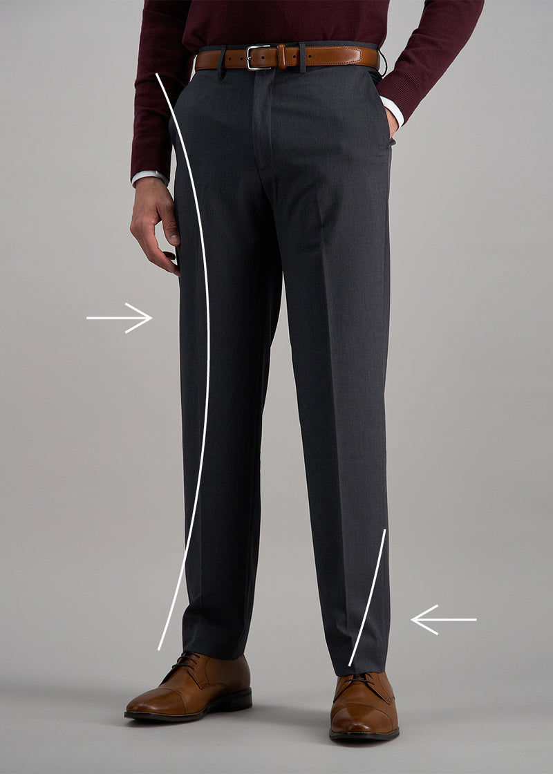 Haggar Men’s Fit Guide | Find Your Perfect Pant, Shirt & Suit Fit