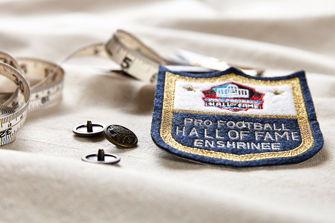 Haggar Gold Jacket | Official Pro Football Hall of Fame Jacket