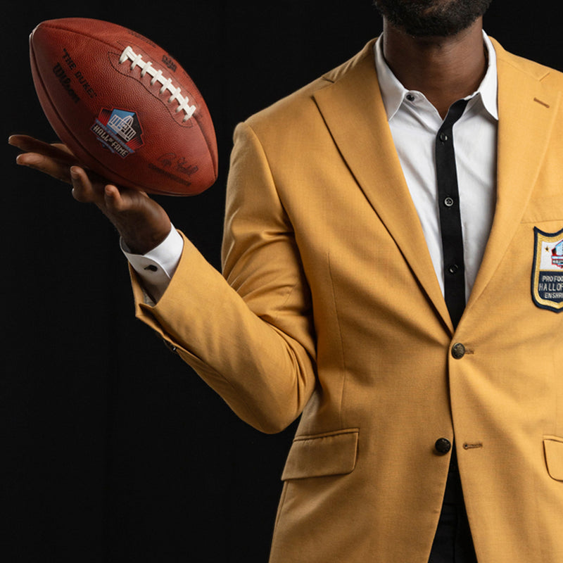 Haggar Gold Jacket | Official Pro Football Hall of Fame Jacket