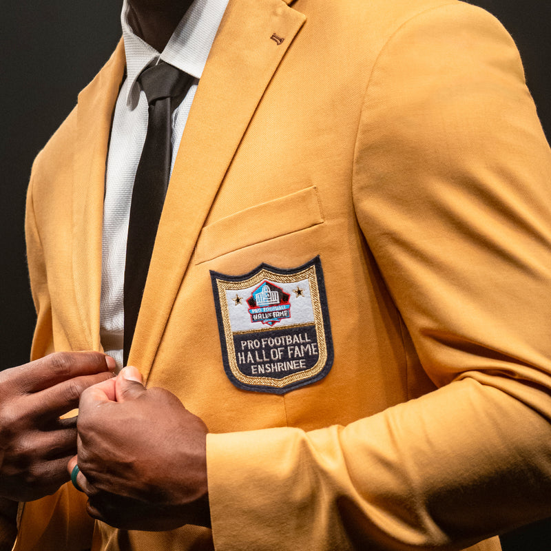 Haggar Gold Jacket | Official Pro Football Hall of Fame Jacket